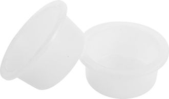 DOITOOL DOITOOL 2 St&uuml;ck Silikon-Eins&auml;tze f&uuml;r Wachsw&auml;rmer: Silikon-Wachsschmelzset - Einsatz f&uuml;r Kerzenschmelzbecher zur Verwendung zu Hause - Ersatz-Heizplatt