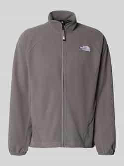 The North Face Fleecejacke mit Label-Stitching