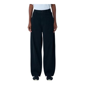 Carhartt Work in Progress Brandon Pant - - Trousers - Damen - Schwarzk - S