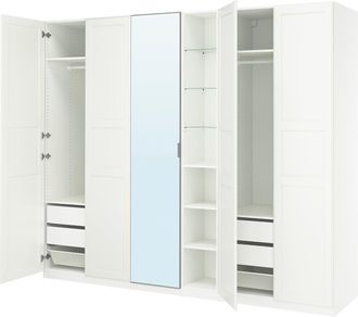 IKEA PAX / KAMMARTORP/TYSSEDAL Schrankkombination