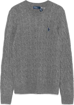 Polo Ralph Lauren Rundhalspullover - Grau
