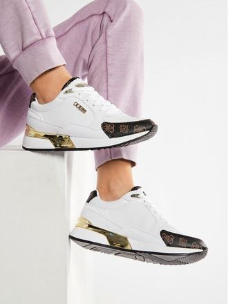 Guess Sneakers Moxea FL5MOX FAL12 Wei&szlig;