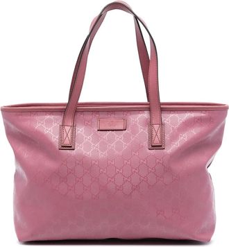 Gucci Shopper - Medium GG Imprime Tote - Gr. unisize - in Gold - f&uuml;r Damen