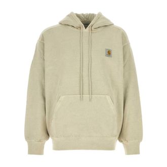 Carhartt Work in Progress Hooded Vista Sweat - - Sweatshirts & Hoodies - Herren - Beige - M