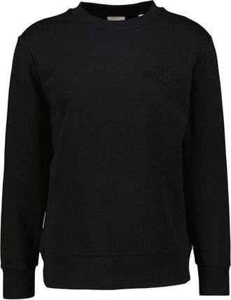 GANT Herren Sweatshirt TONAL SHIELD Regular Fit