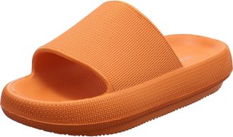 Tom Tailor Tom Tailor Damen 7490230002 Pantolette, orange, 39 EU