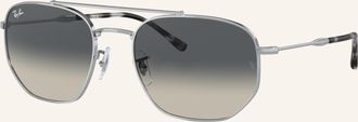 Ray-Ban Sonnenbrille rb3707 silber
