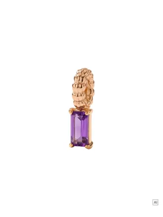 Purelei LEI Geburtsstein Charm Februar Amethyst