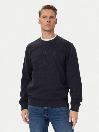 Guess Sweatshirt M6YQ28 K4249 Dunkelblau Regular Fit