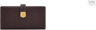 Fossil Femme Lennox Portefeuille en Cuir Marron et Ceinture Jessie, Coffret