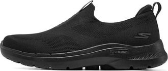 Skechers Go Walk 6 216202-BBK, Mens Sneakers,Sports Shoes, Black, 42,5 EU