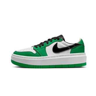 Nike Jordan Lucky Green Low SE Elevate Sneakers - - Sport - Herren - Gr&uuml;n - 40 1/2 EU