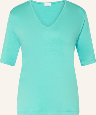 Mey Mey Schlafshirt Serie Pure Chic gruen