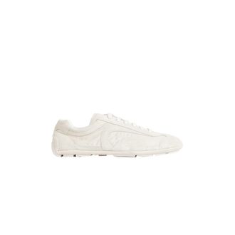 Prada Mesh and Suede Sneakers