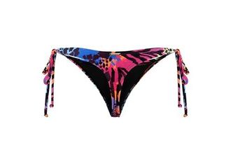Relleciga Bas de Maillot de Bain Femme Tanga Bottom Fauna M/L