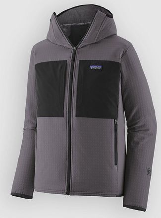 Patagonia R2 Techface Hoody Jacke may grey