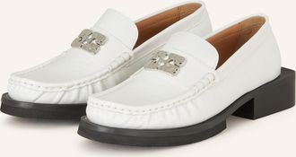 Ganni Loafer weiss