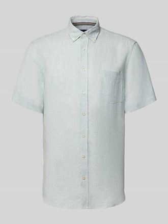 Christian Berg Regular Fit Freizeithemd aus Leinen