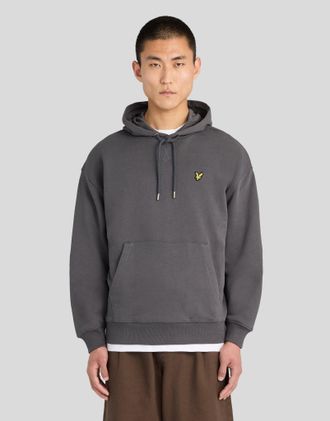 Lyle & Scott Schwerer Loopback-Pullover-Hoodie