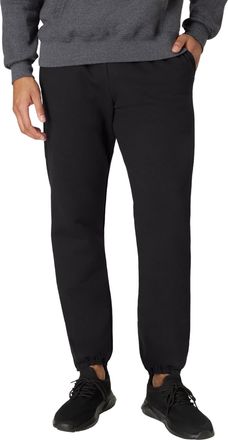 Hanes Herren Ultimative Baumwollhose Hose, Schwarz, Mittel