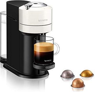 Nespresso DeLonghi ENV 120.W Vertuo Next Kaffeekapselmaschine, weiß