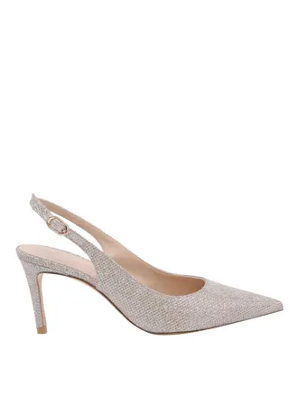 Stuart Weitzman Sandales - Argent
