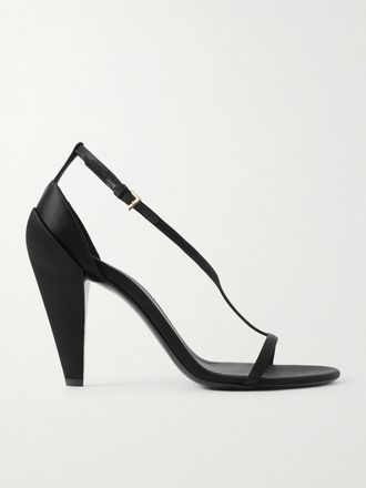 Givenchy Sandales En Satin - Noir