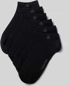 Calvin Klein Socken aus Baumwoll-Mix im 6er-Pack