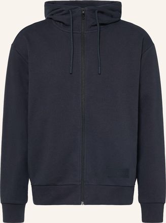 HUGO BOSS Sweatjacke blau