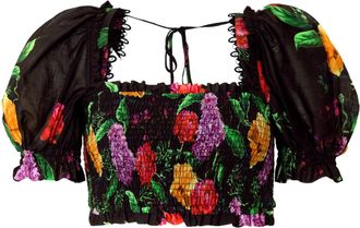 Charo Ruiz Ibiza Top Lirio Noir