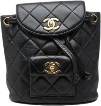 Chanel Damen, Pre-Owned, Schwarzk, ONE SIZEGr&ouml;&szlig;e