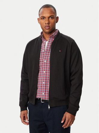 Tommy Hilfiger Sweatshirt Essential MW0MW44934 Schwarz Regular Fit