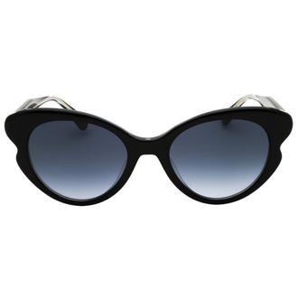 Kate Spade New York Elina Sonnenbrille Mit Dunkelgrau Get&ouml;nten Gl&auml;sern