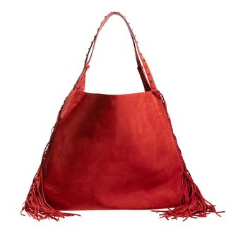 Christian Louboutin Shopper & Totes - Baggy Tote Bag - Gr. unisize - in Rot - f&uuml;r Damen