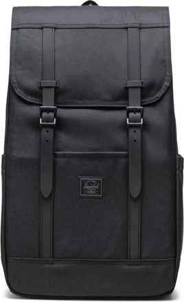Herschel Schwarzer Tonal Retreat Rucksack - - Bags - unisex - Schwarzk - ONE SIZE