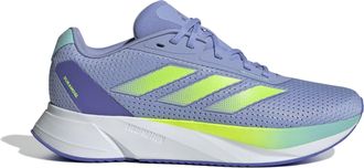 adidas Damen Duramo SL Running Shoes Laufschuhe, Blue Spark/Lucid Lemon/Flash Aqua, 40 2/3 EU