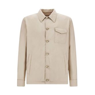 Herno Leichte Jacken - - Jackets - Herren - Beige - XL