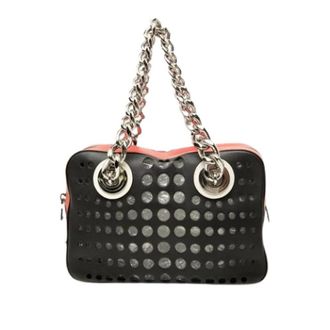 Prada Sac cabas vintage doccasion - Femme - Pre-owned - Noir - Taille: ONE Size