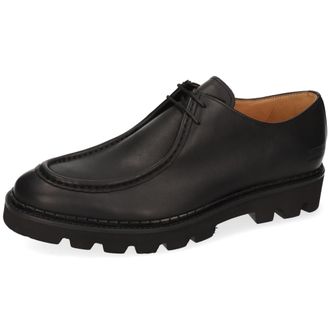 Melvin & Hamilton Derby Schuhe Herren Matthew 51 Schwarz 45