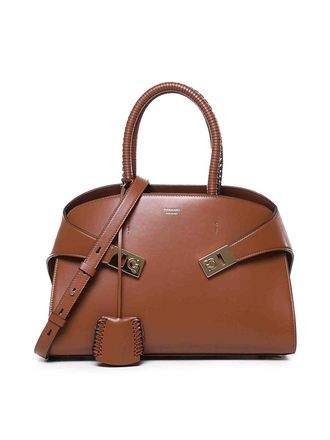 Ferragamo Shopper - Braun