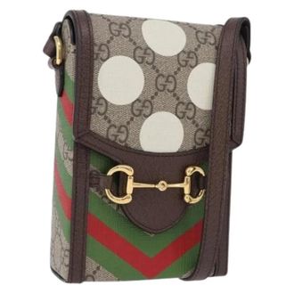 Gucci Pre-owned Mini Schultertasche - - Pre-owned - Damen - Braun - ONE SIZE