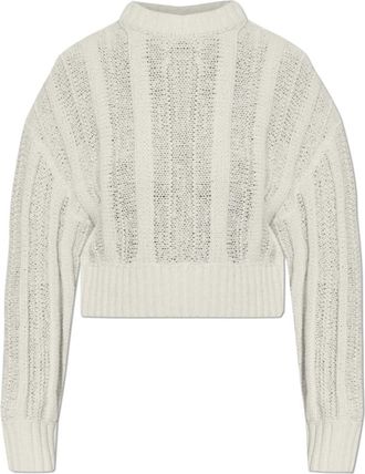 Iro Iro, Femme, Pulls, Blanc, Taille: 38 FR Pull Melyora