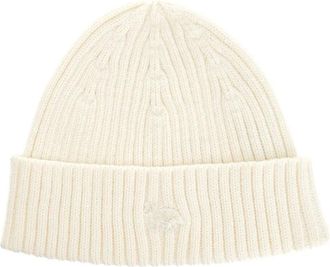 Maison Kitsuné bonnet Baby Fox - Tons neutres