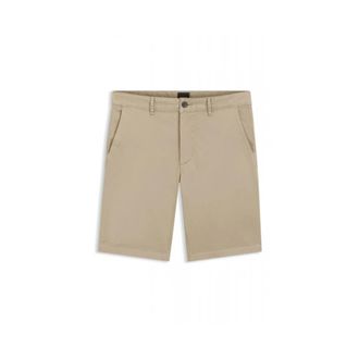 HUGO BOSS Homme, Shorts, Beige, Taille: 3XS Chino Slim Shorts