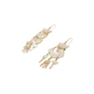 Isabel Marant Boucles doreille Yue en coquillages