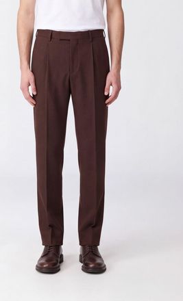 Pantaloni Torino Hose Herren Farbe Brick Red