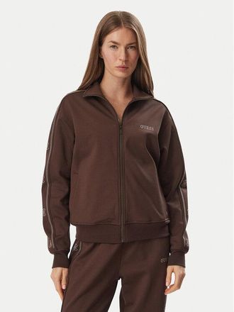 Guess Sweatshirt V5BQ15 KCX22 Braun Regular Fit