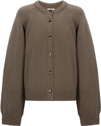 Khaite Cardigan en chanvre