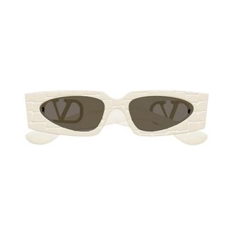 Valentino Vg0001S 005 Sonnenbrille - - Accessories - Damen - Beige - 53 MM