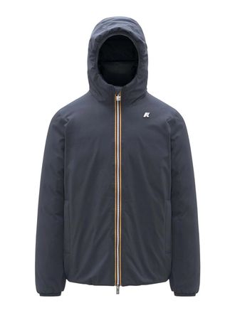 K-Way Knielanger Mantel - Blau